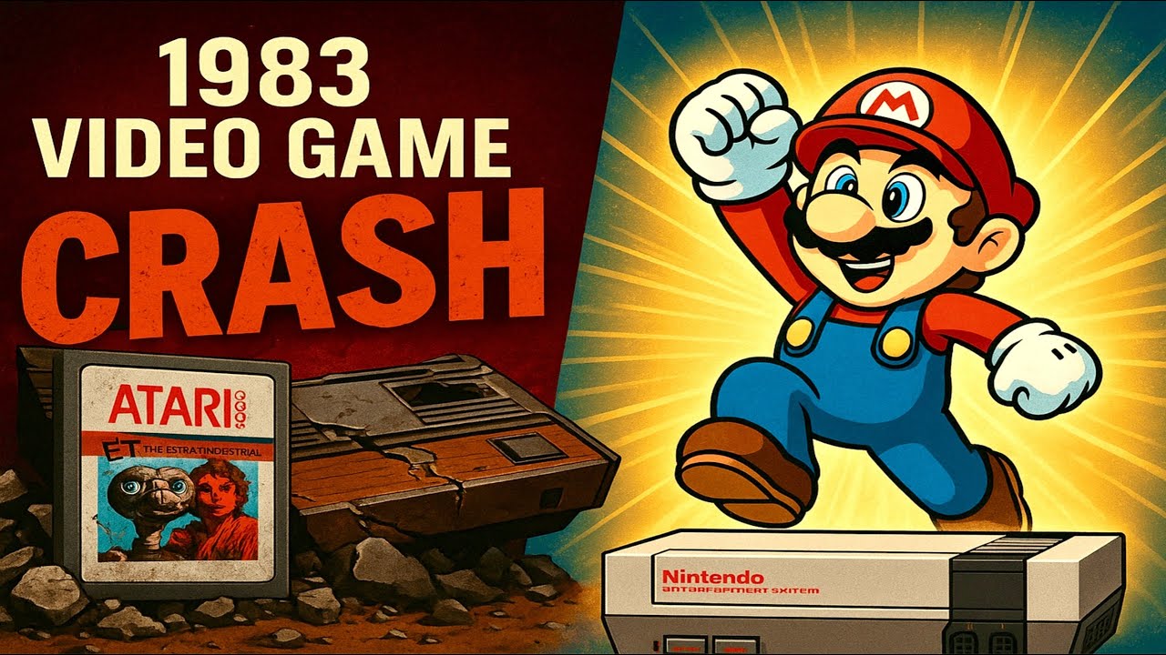 How Nintendo Saved the Video Game Industry? (Hindi) - YouTube