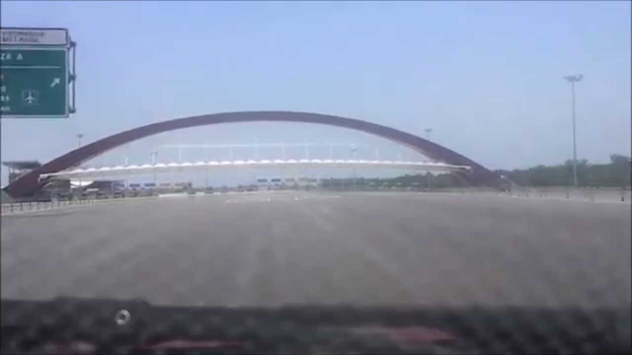 Penang Second Bridge full length - YouTube