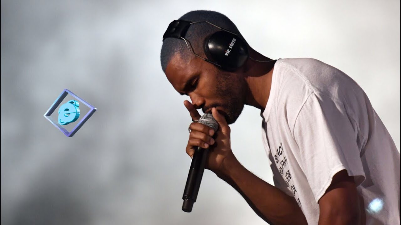 Frank Ocean - Pyramids (Slowed)