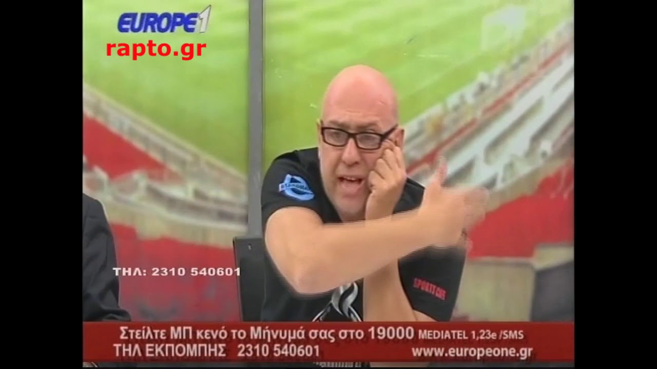 Ραπτόπουλος vs Κύπριος "αν σας επιτεθεί η Τουρκία θα έχω τη μέση μου ...