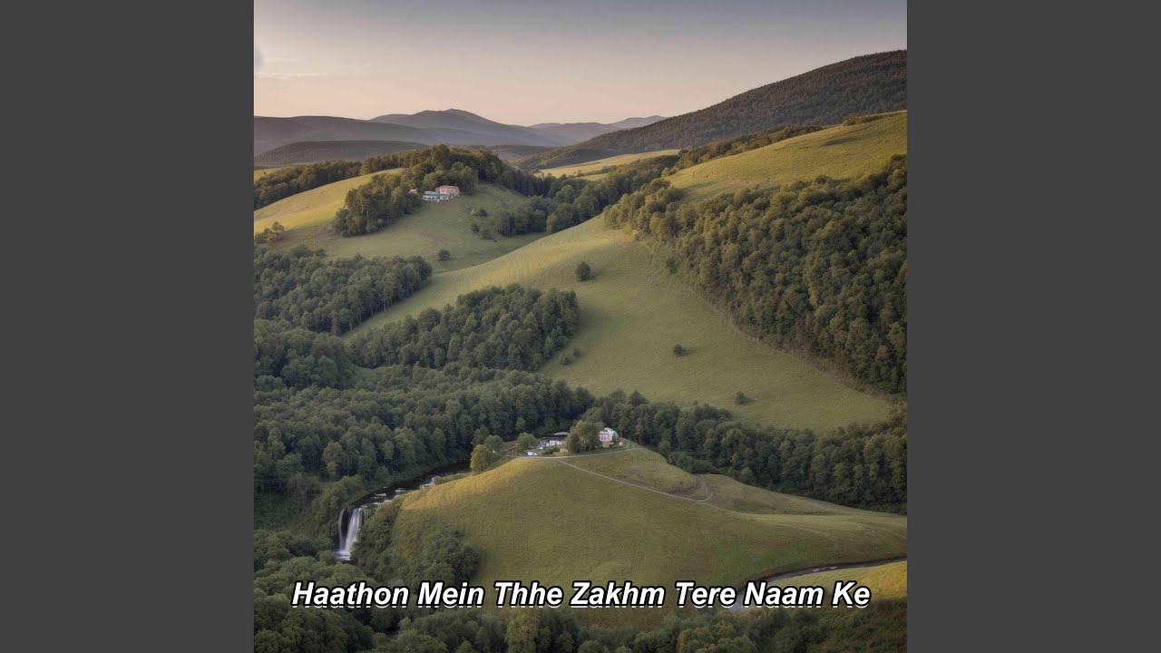 Haathon Mein Thhe Zakhm Tere Naam Ke - YouTube