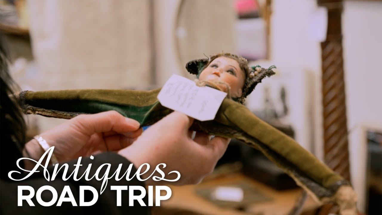 Catherine Southon and Serhat Ahmet | Day 5 Season 23 | Antiques Road ...