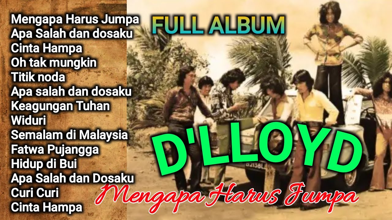 Special Album D'LLOYD - YouTube