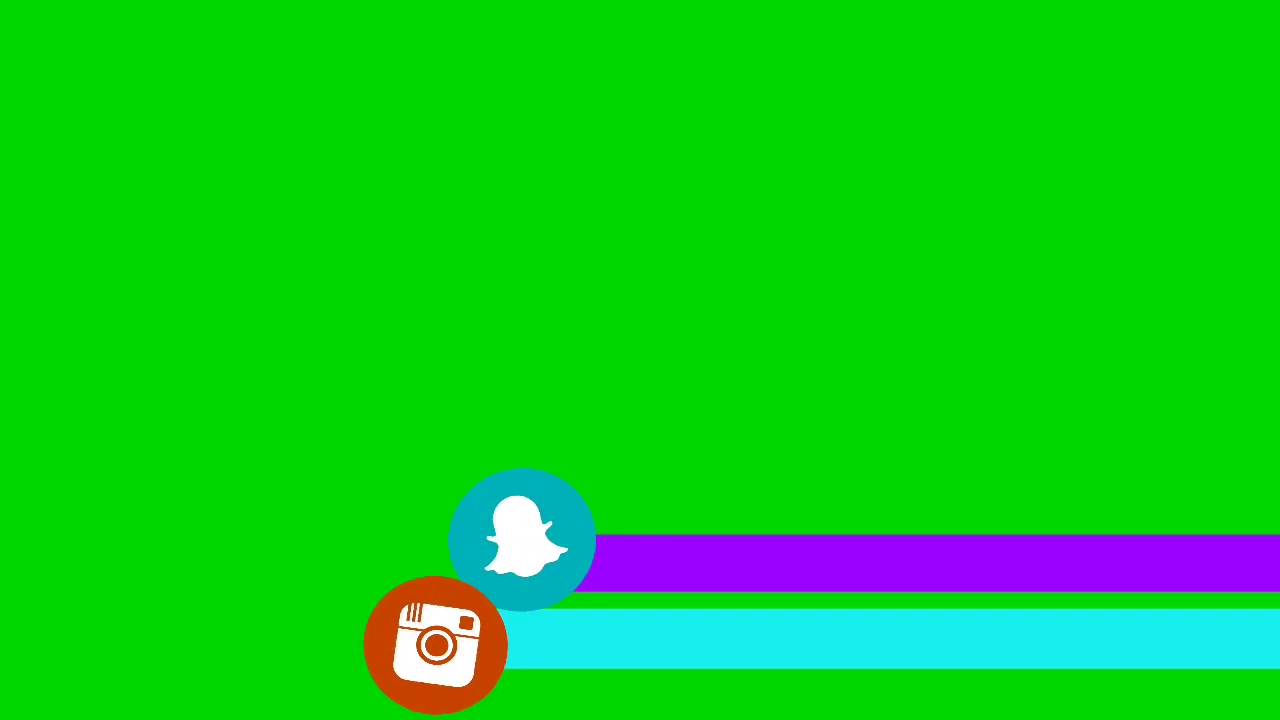 Chroma Key - Redes Sociais - SNAP E INSTAGRAM - YouTube