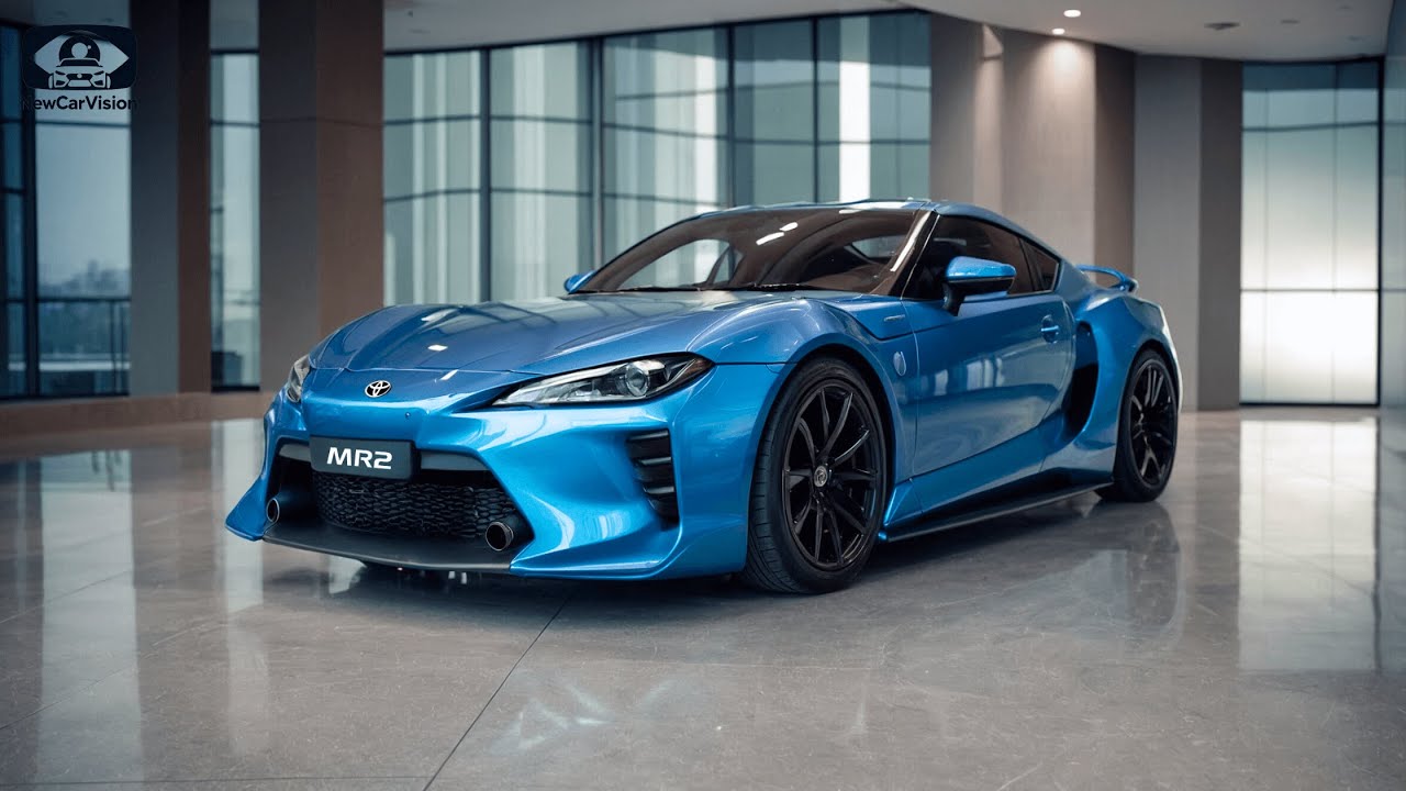 All New 2025 Toyota MR2 Finally Unveiled - Legendary Comeback! - YouTube