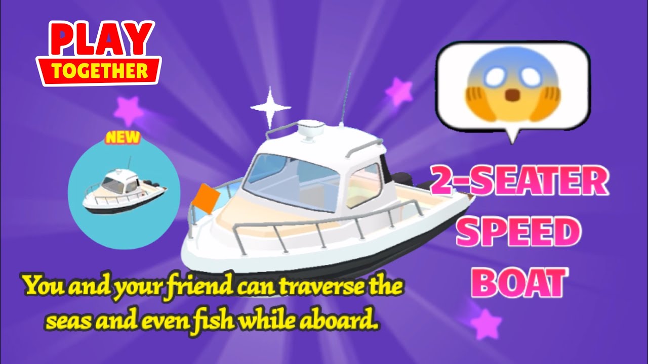 HOW TO GET 2 SEATER SPEED BOAT? 2 SEATER SPEED BOAT REVIEW| # ...