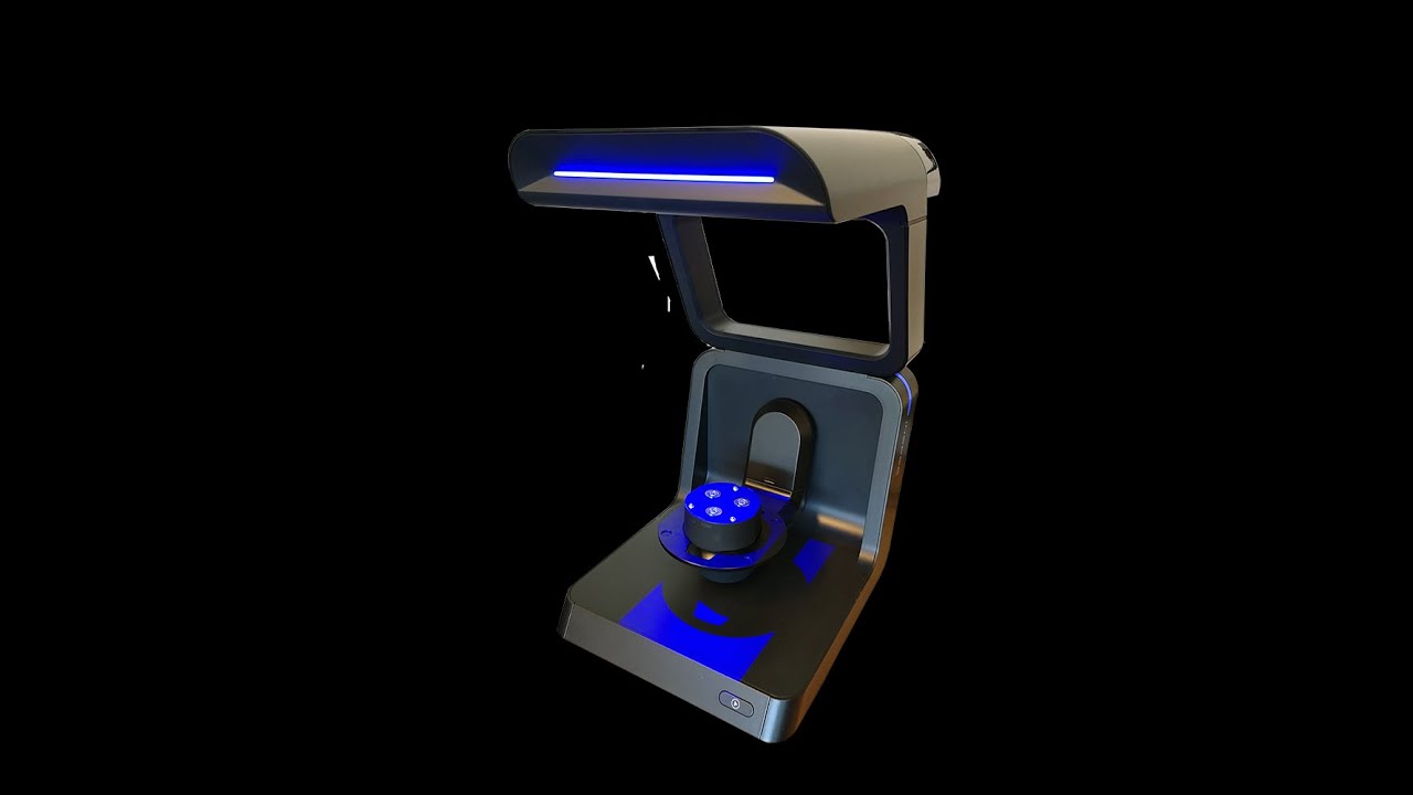 Autoscan-Inspec 3D scanner - YouTube