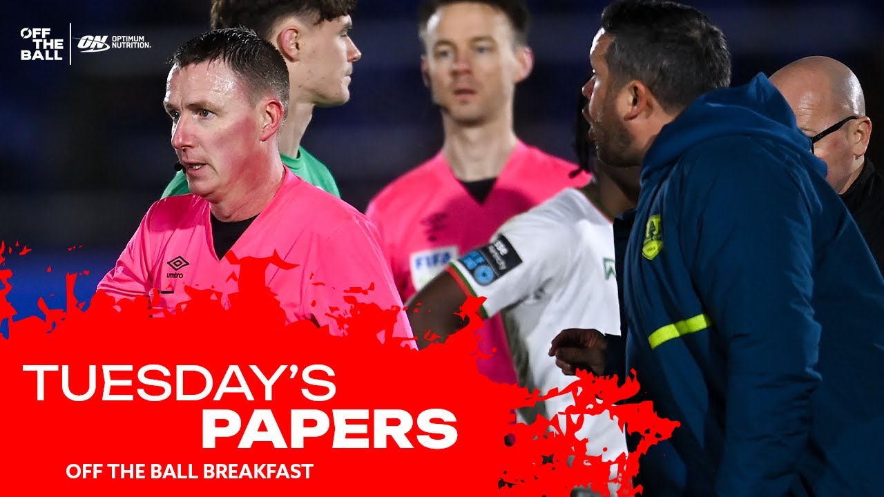 Ringrose red card debacle | Clancy vs the referee… | THE MORNING PAPERS ...