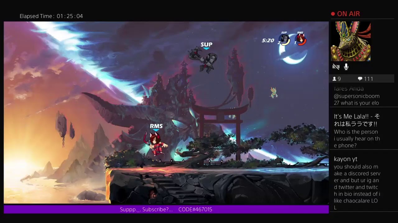 Brawlhalla Stream.__. -_- Giveaway btw - YouTube
