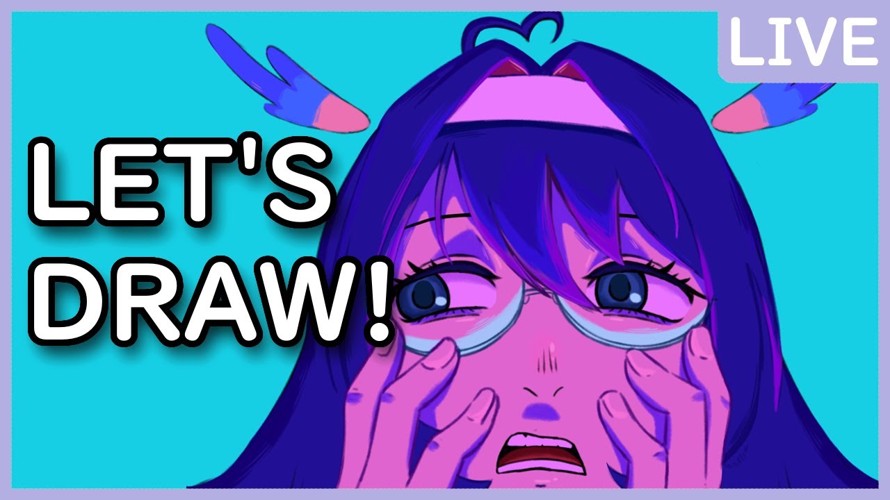 【DRAWING】CHAT AND DRAW - YouTube