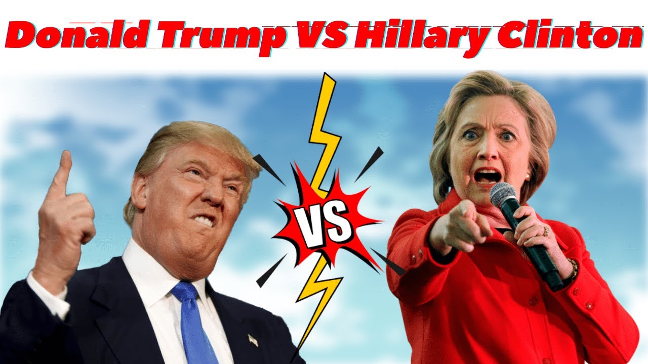 Donald Trump VS Hillary Clinton - FNF - YouTube