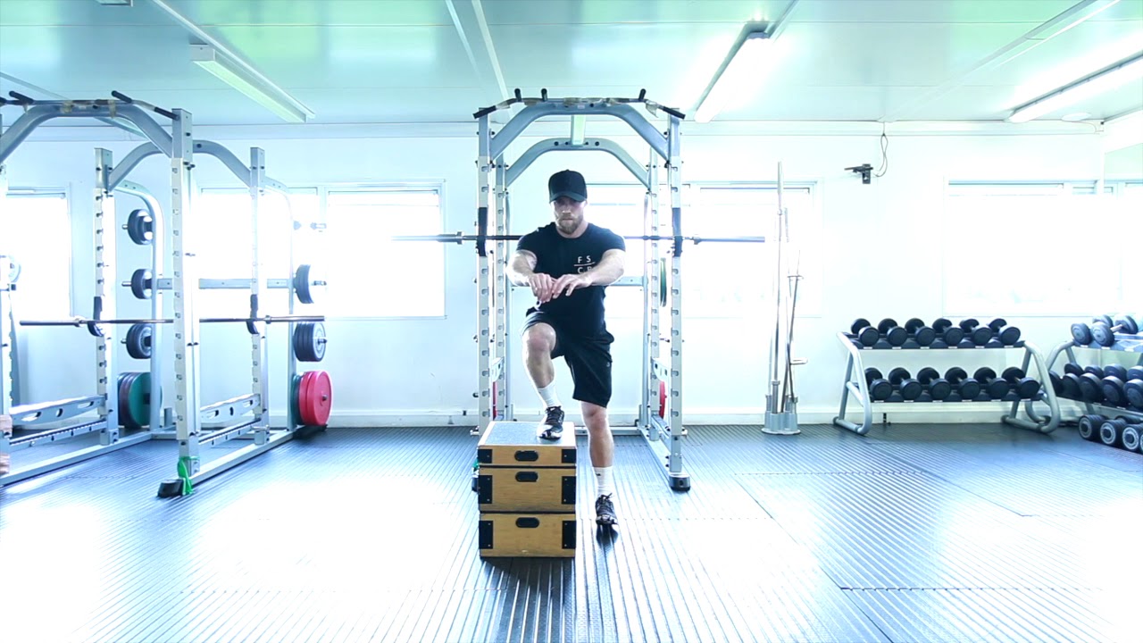 BW Controlled High Lateral Step Up - YouTube
