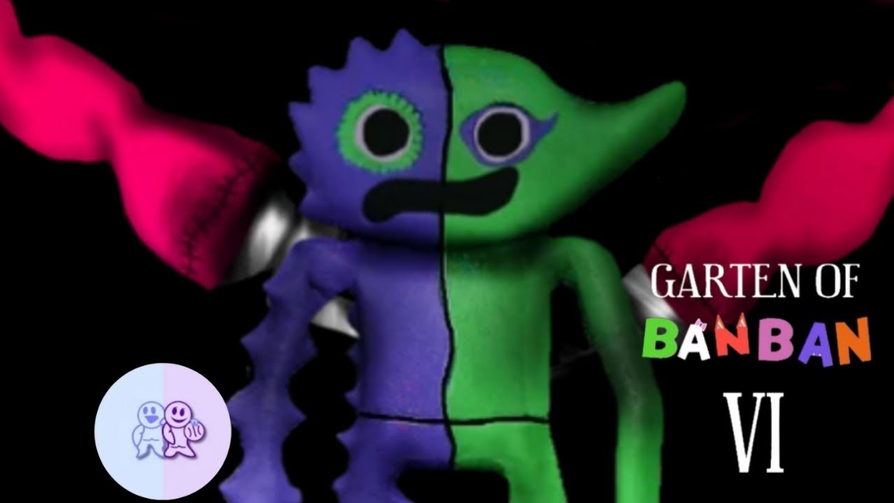 trailer garten of banban 6 (fan made) - YouTube