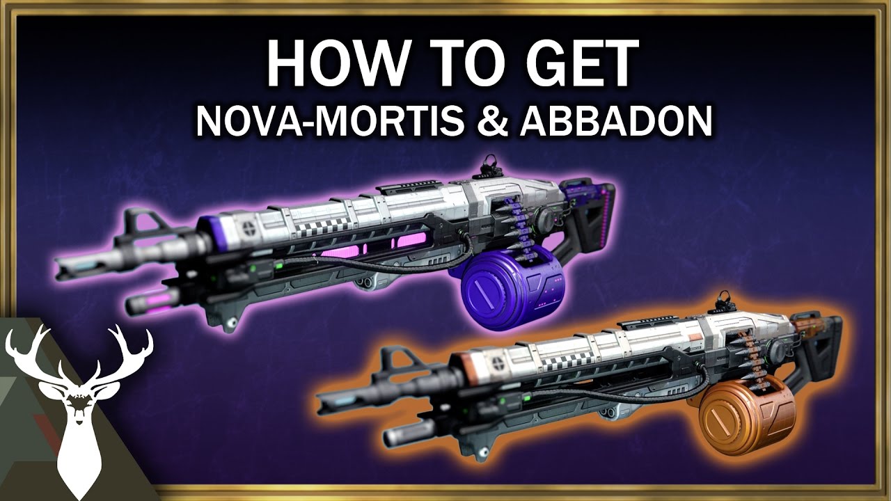 How to Get - Nova-Mortis & Abbadon (Void and Solar Thunderlords) - YouTube