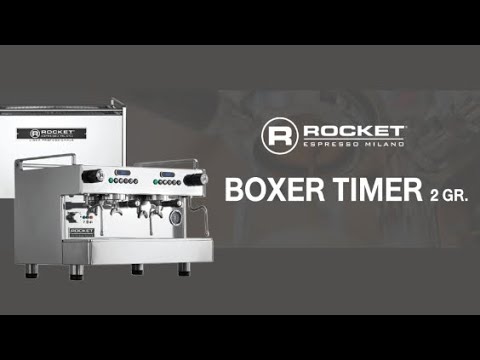 Rocket Boxer Shot Timer - YouTube