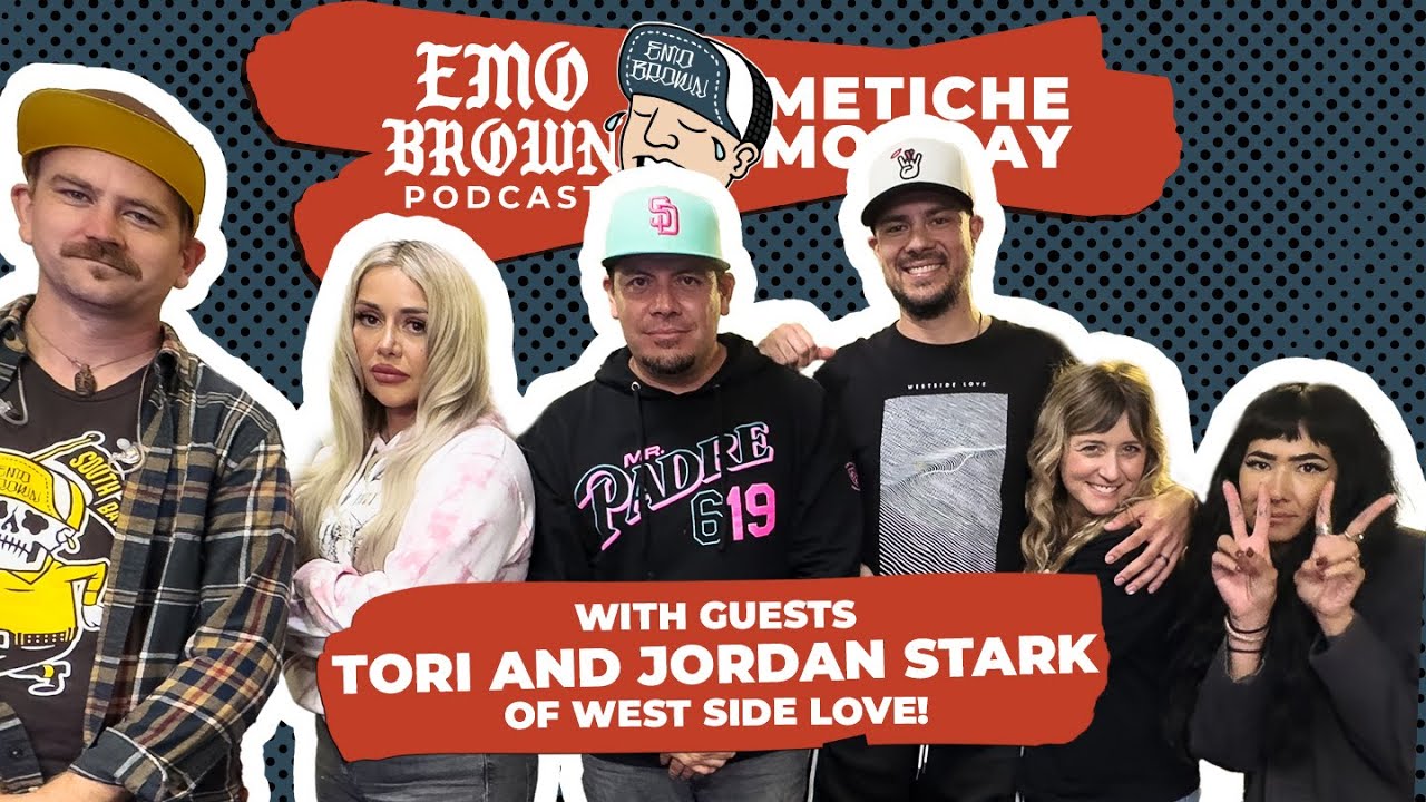 Emo Brown - Metiche Monday with Tori and Jordan Stark of Westside Love - YouTube