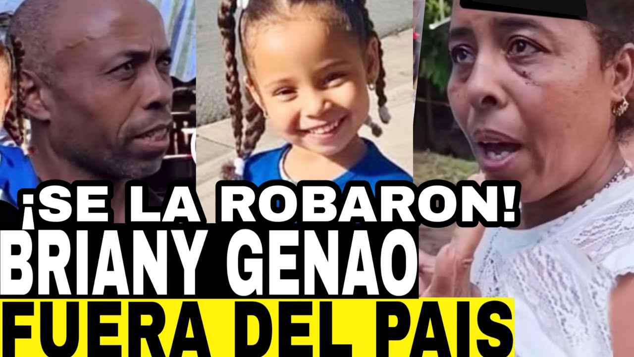 BRIANNY GENAO LA VENDIERON SUS PROPIOS FAMILIARES CAE EL TIO PORQUE LA ...