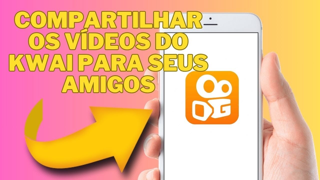 Como Compartilhar os Vídeos do Kwai para seus amigos - YouTube