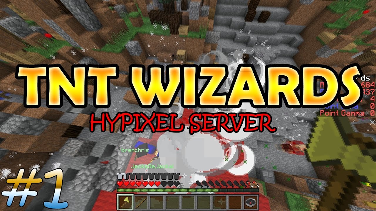 TNT Wizards - Class: Wither Wizard[VIP] - Hypixel server - EP1 - YouTube