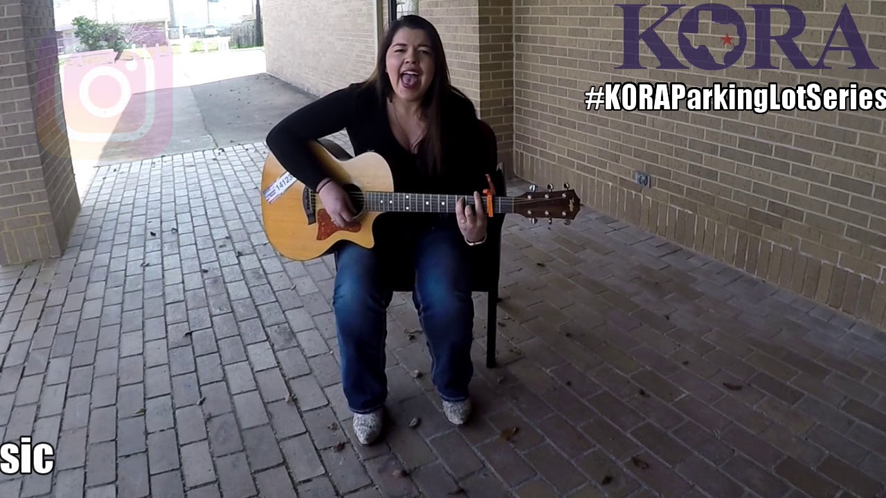 KORA Parking Lot Series w/ Melissa Brooke - YouTube