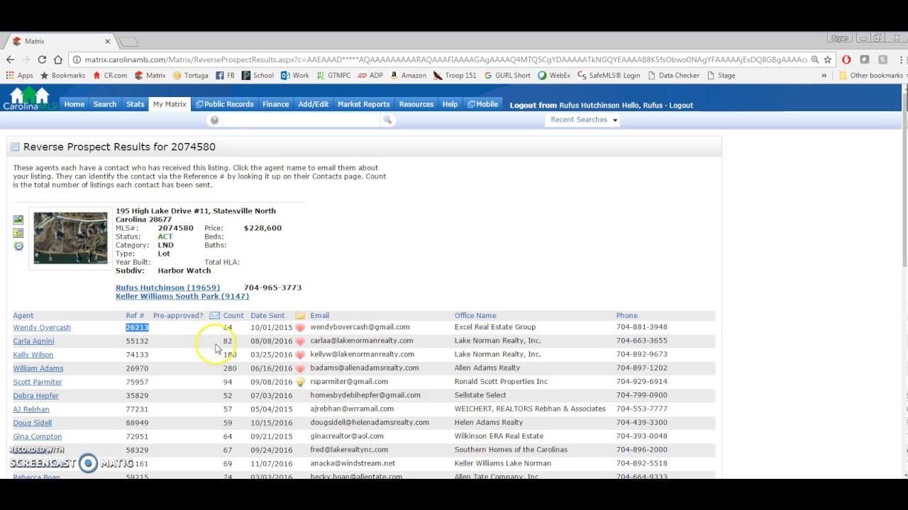 Matrix™ Minute Reverse Prospecting - YouTube