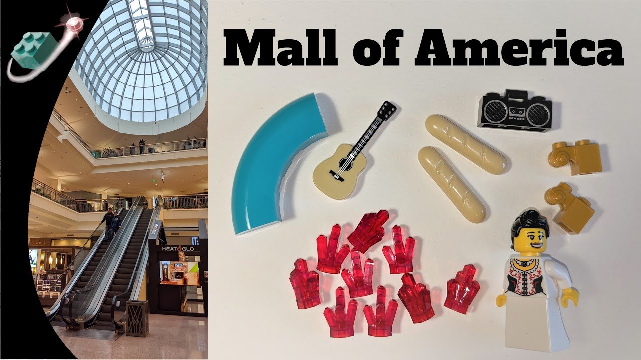 Mall of America LEGO Haul November 2019 - YouTube