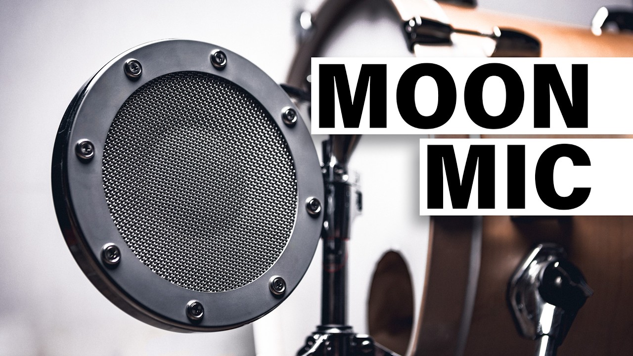 Capturing Ideal Low-End | Next Gen Moon Mic for Bass Drum - YouTube
