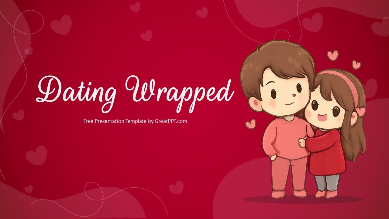 Free Dating Wrapped PowerPoint Template & Google Slides Theme by ...