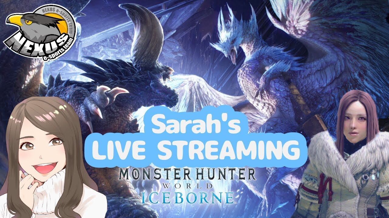[MHW]もーんはーん クリエイターサポート[NEXUS_SARAH] - YouTube