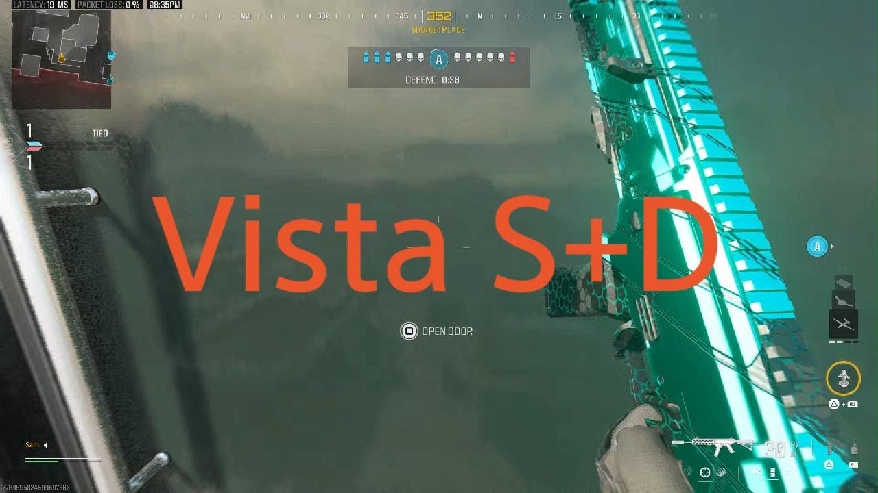 Vista S+D MW3 Pubs - YouTube