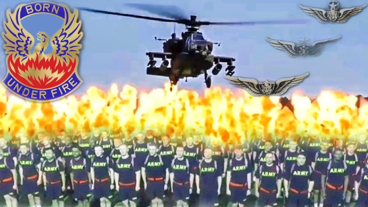 Army Aviation AIT Graduation Video - Trainee Motivation (Drill Sergeant ...