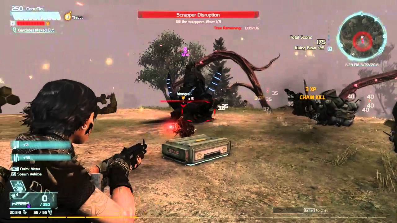 Defiance Gameplay Arkfall - YouTube