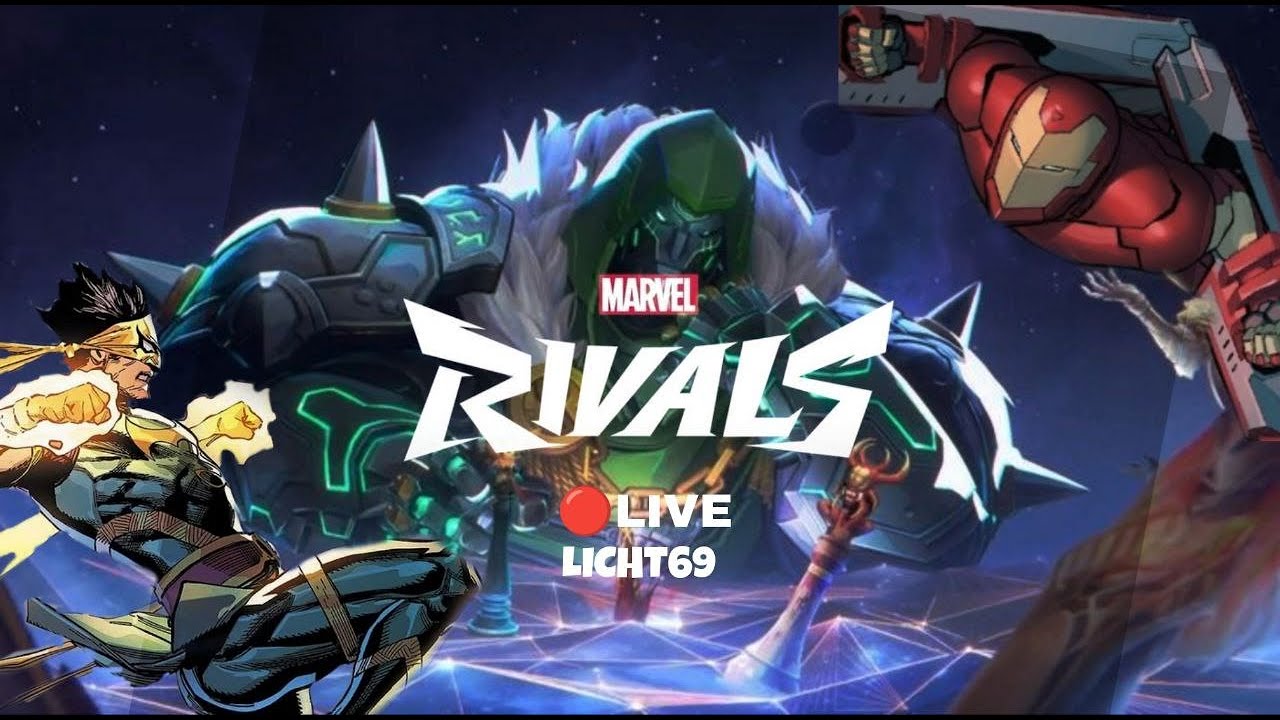 CANT GET OUT OF SILVER | LOOSING STREAK IN MARVEL RIVALS - YouTube