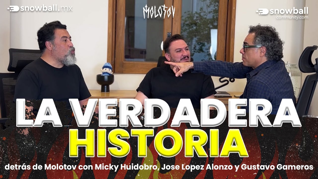 LA VERDADERA HISTORIA detrás de Molotov con Miky Huidobro: ESCÁNDALOS Y ...