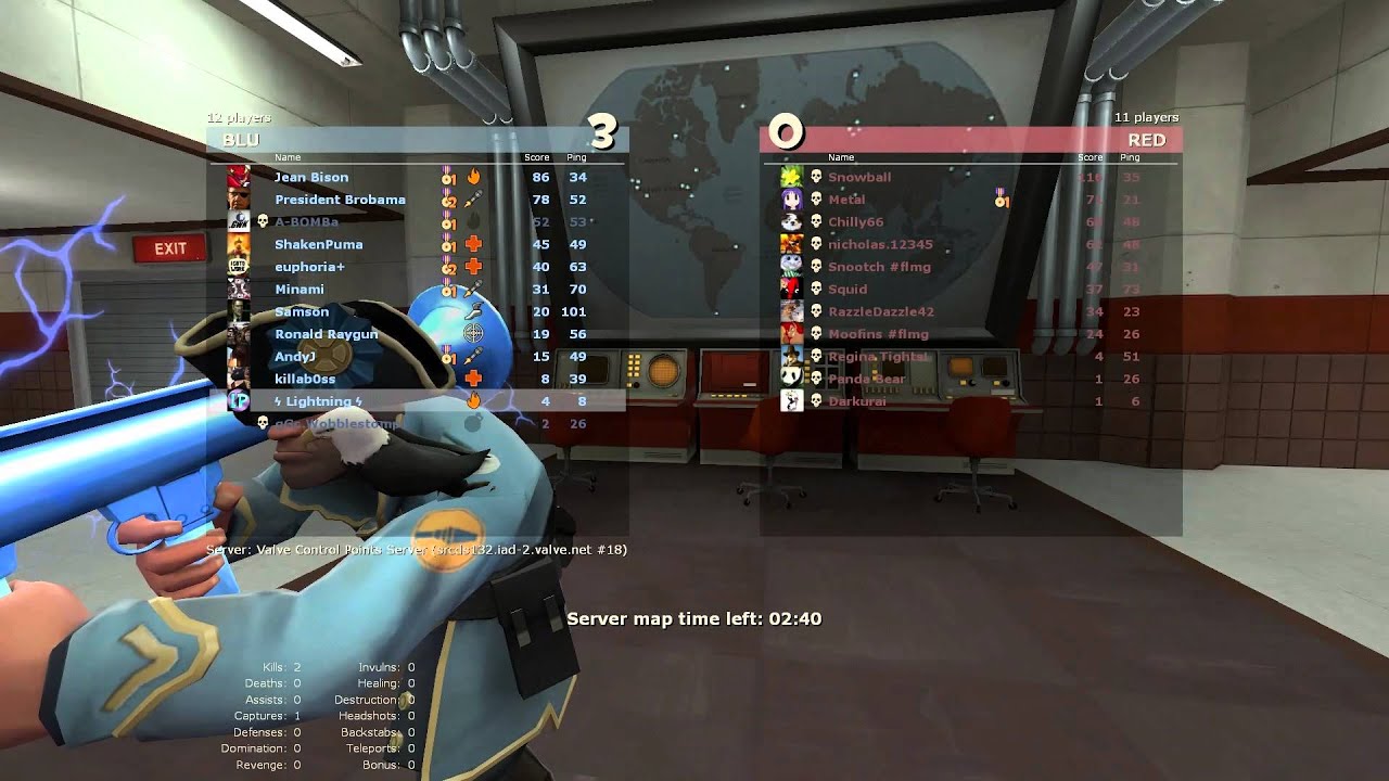 TF2: Process/Standin - July 10th, 2013 Update Coverage! [Commentary ...