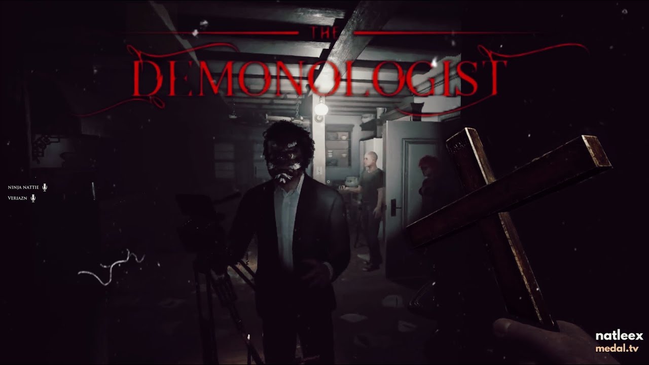 Playing DEMONOLOGIST again! NEW MAP - YouTube