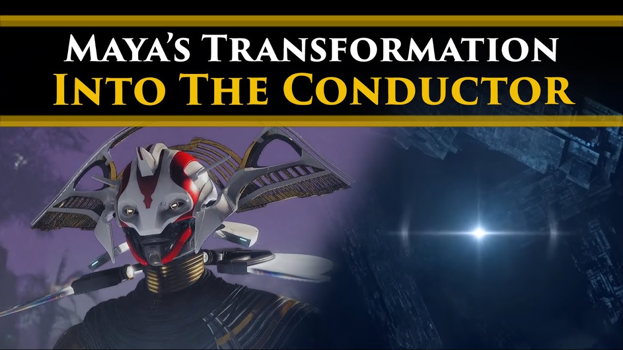 Destiny 2 Lore - When & How Maya became The Conductor. Which "Maya" is ...