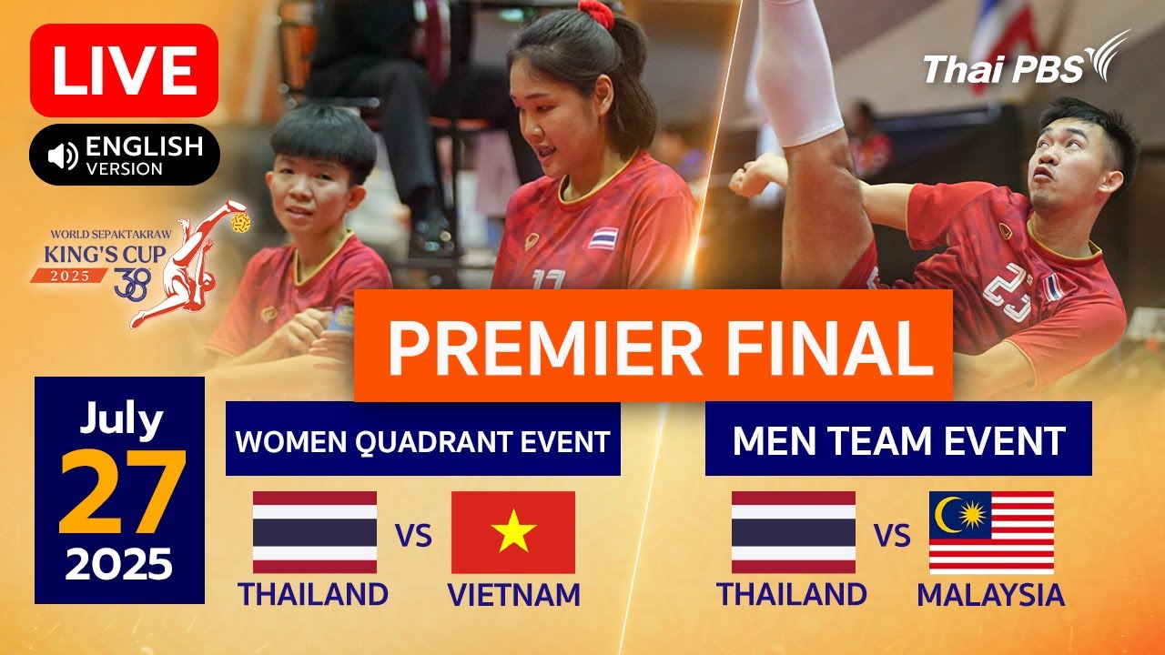 THAILAND VS VIETNAM WOMEN QUADRANT EVENT And THAILAND VS MALAYSIA MEN TEAM EVENT FINAL - YouTube