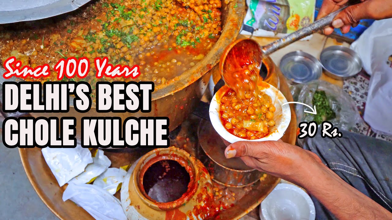Best Chole Kulche in DELHI | Lotan Chole Kulche Wale, Since 100 Years ...