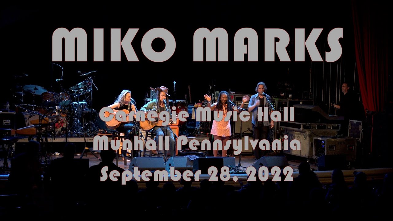 Miko Marks performing at the Carnegie Music Hall, Munhall, Pa ...
