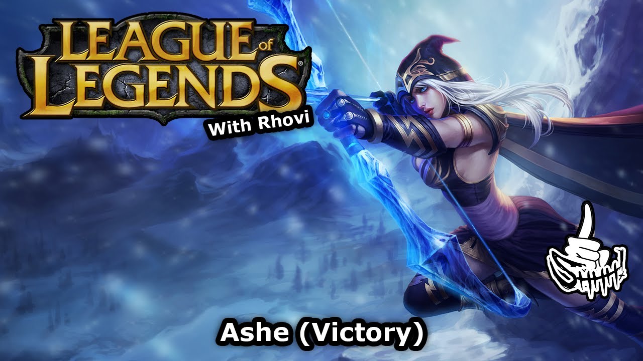 Silent Gaming - League of Legends - Ashe (Victory) - YouTube