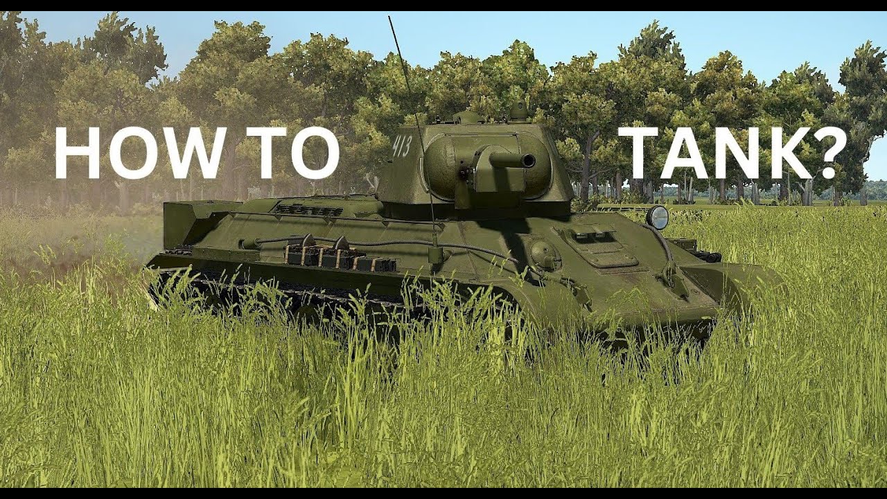 IL-2 Tank Crew: Tutorial(Basic tank controls) - YouTube