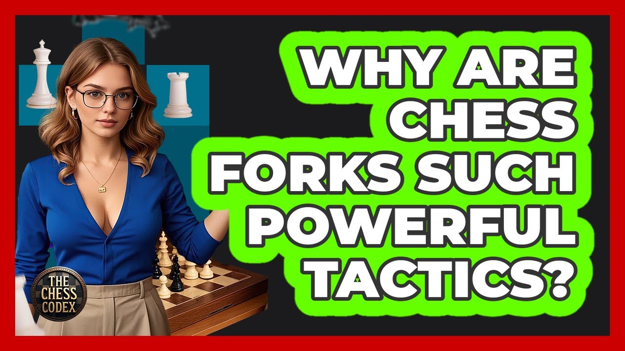Why Are Chess Forks Such Powerful Tactics? - The Chess Codex - YouTube