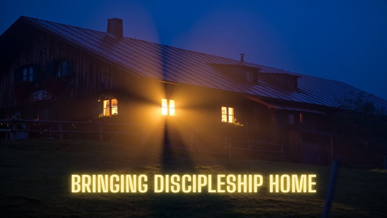 Bringing Discipleship Home - YouTube