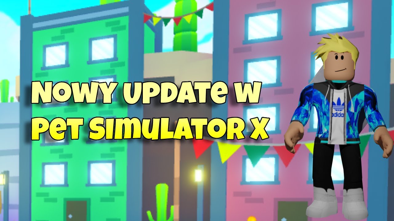 Nowy Update W Pet Simulator X - YouTube