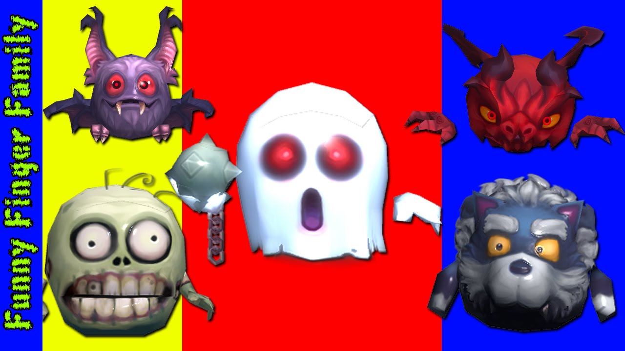 Finger Family - Monsters Vs Aliens Finger Family | Nursery Rhymes ...