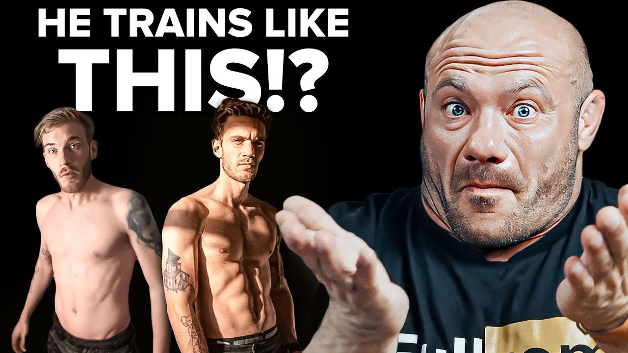 Exercise Scientist Critiques Pewdiepie's Training UNCENSORED - YouTube