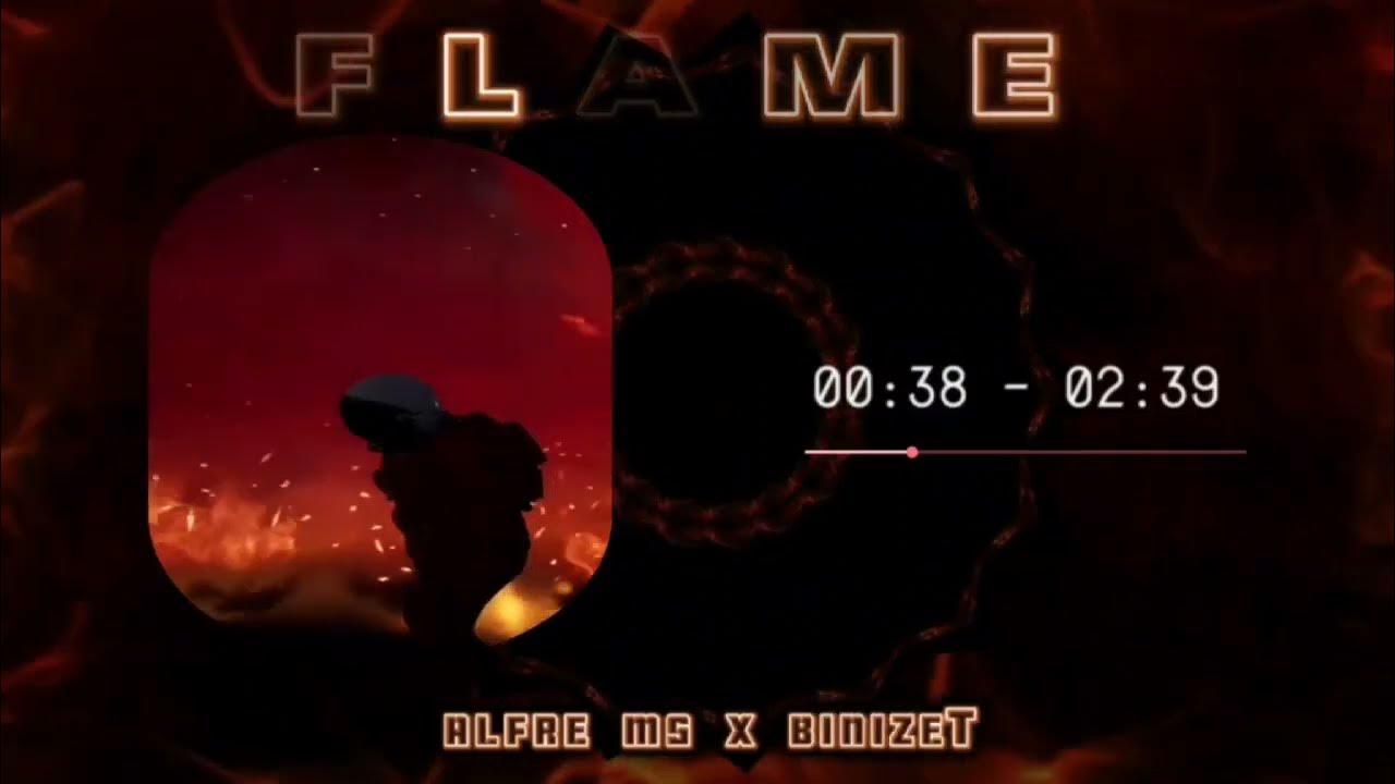 BINIZET x ALFRE MS - FLAME (Visualizer) | NALLIM - YouTube