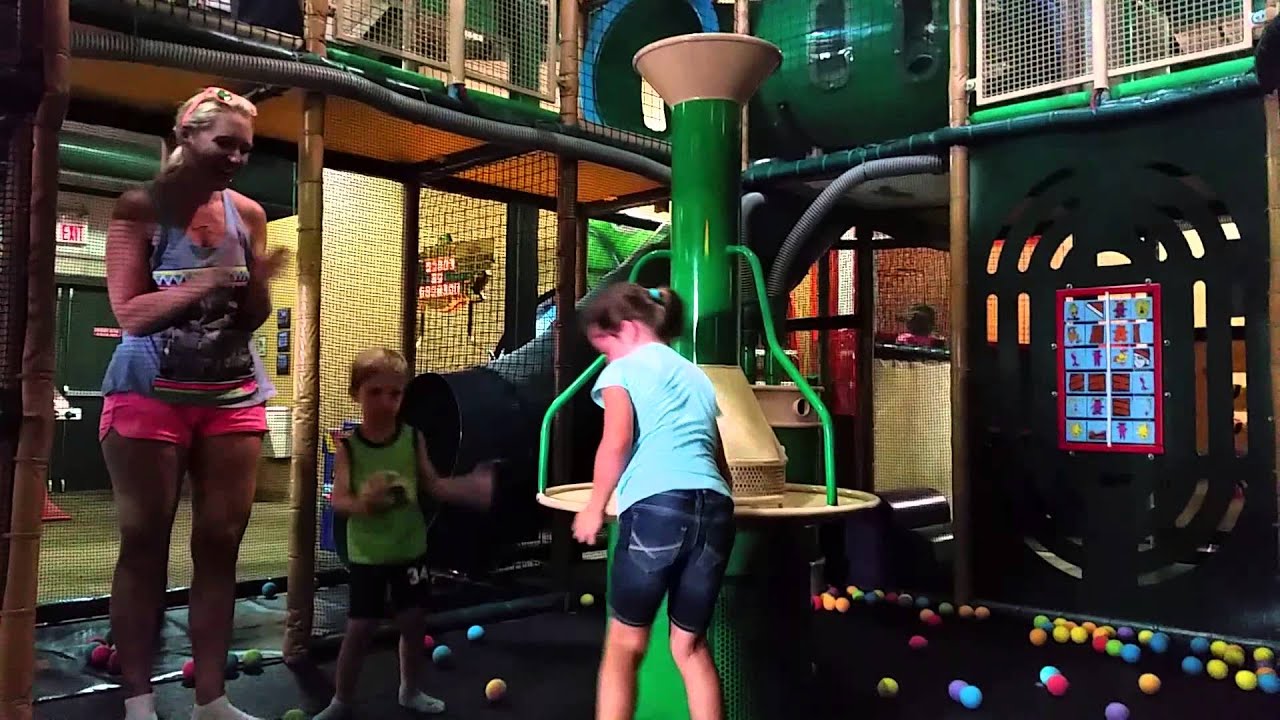 Andrew and mommy playing with ballocity - YouTube