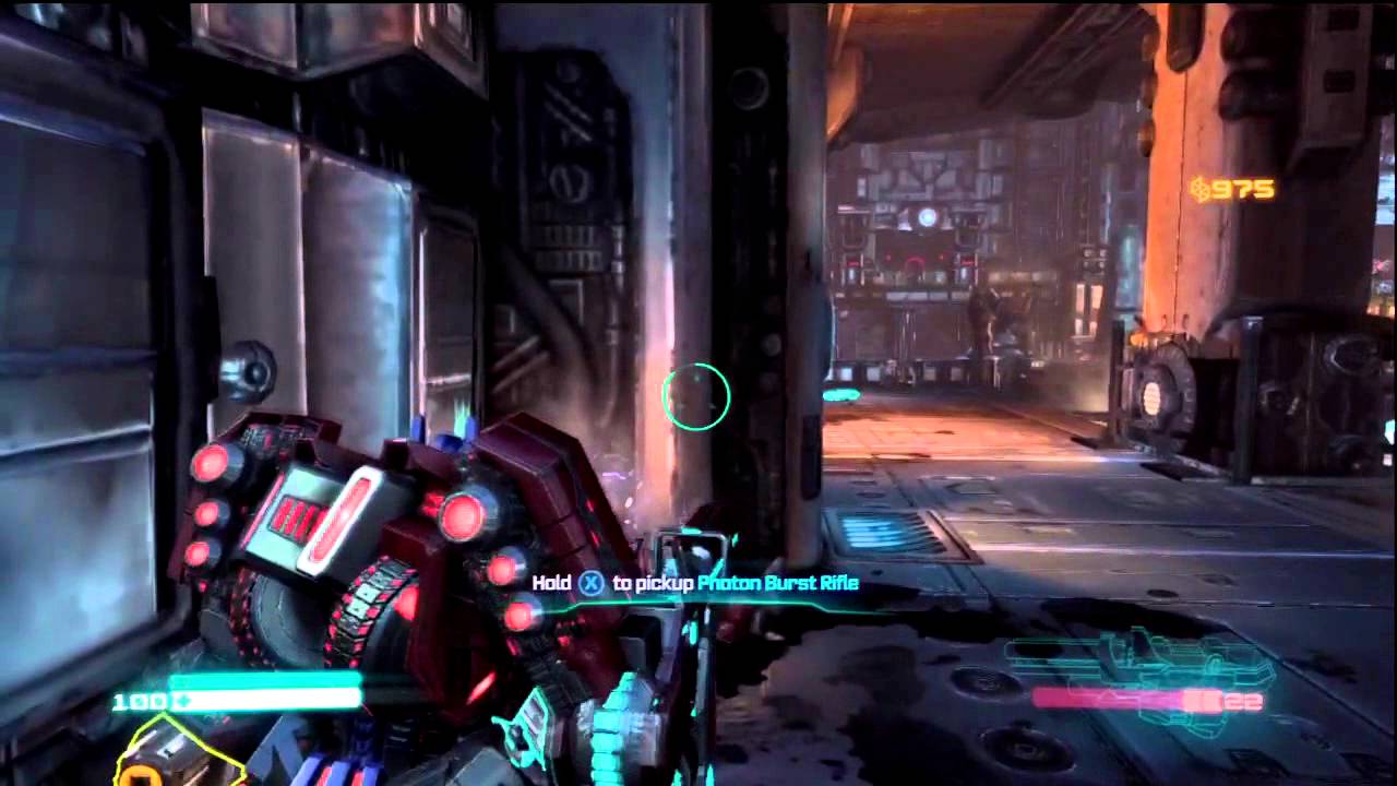 Let's Play Transformers Fall of Cybertron Part 2 Defend The Ark - YouTube